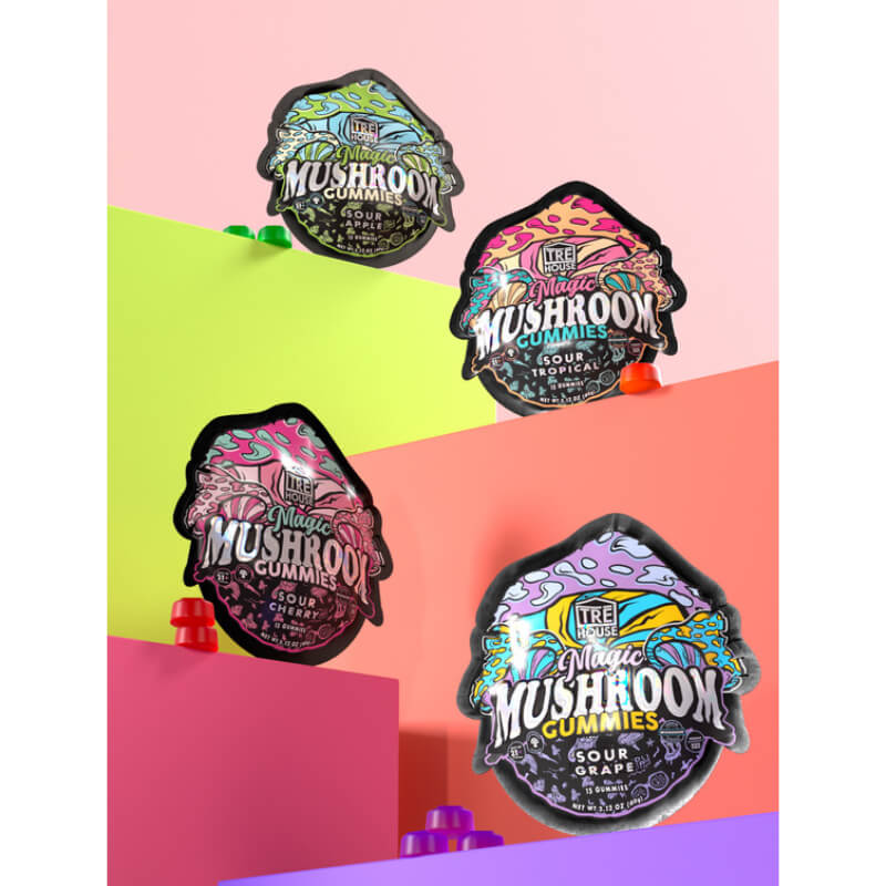 Magic Mushroom Gummies - Buy Now Online – Injoy Extracts