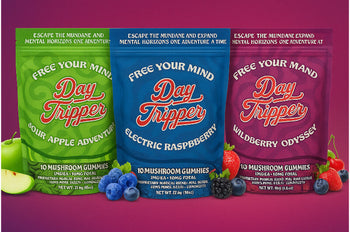 Day Tripper Mushroom Gummies Review - Injoy Extracts