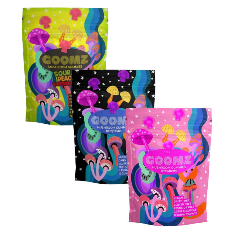 Goomz Mushroom Gummies - Shop Online – Injoy Extracts