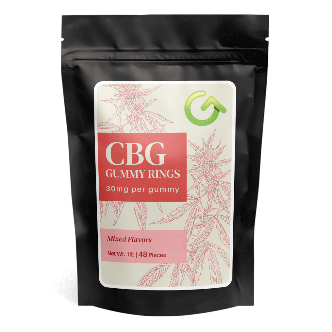 30mg CBG Gummies Bulk – Injoy Extracts