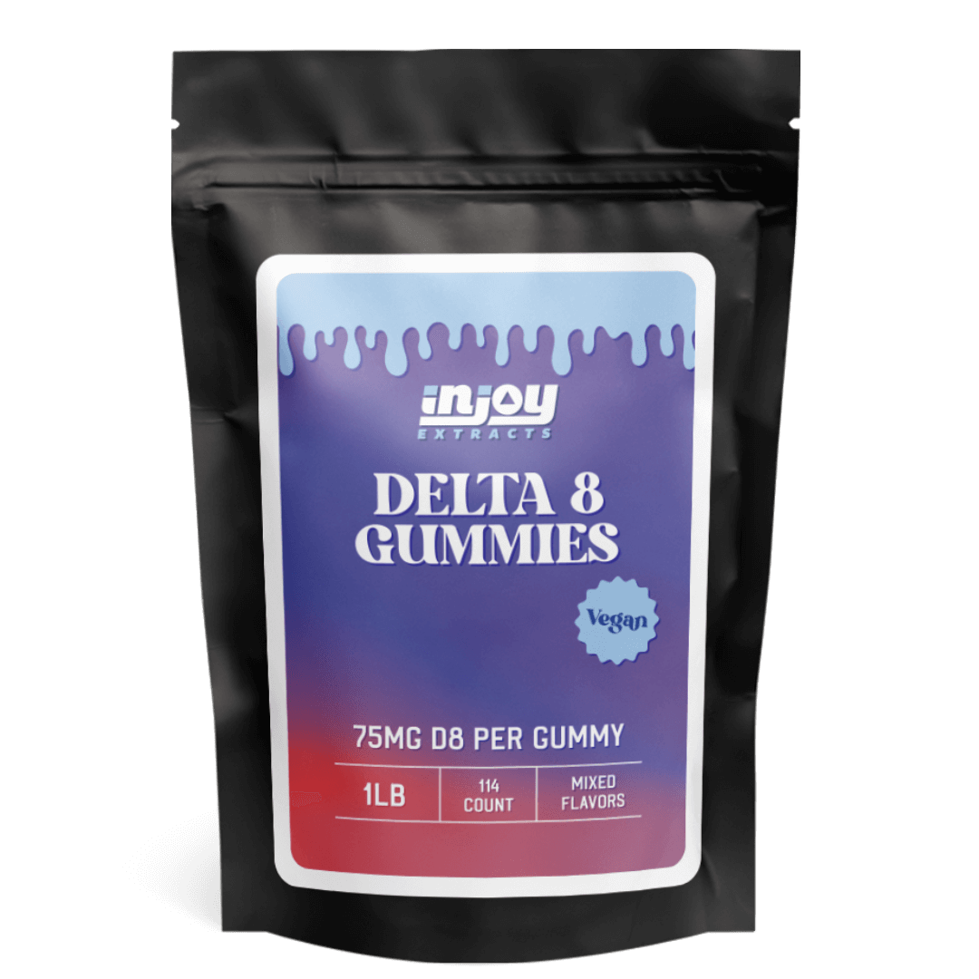 Bulk Delta 8 Gummies - High Potency – Injoy Extracts