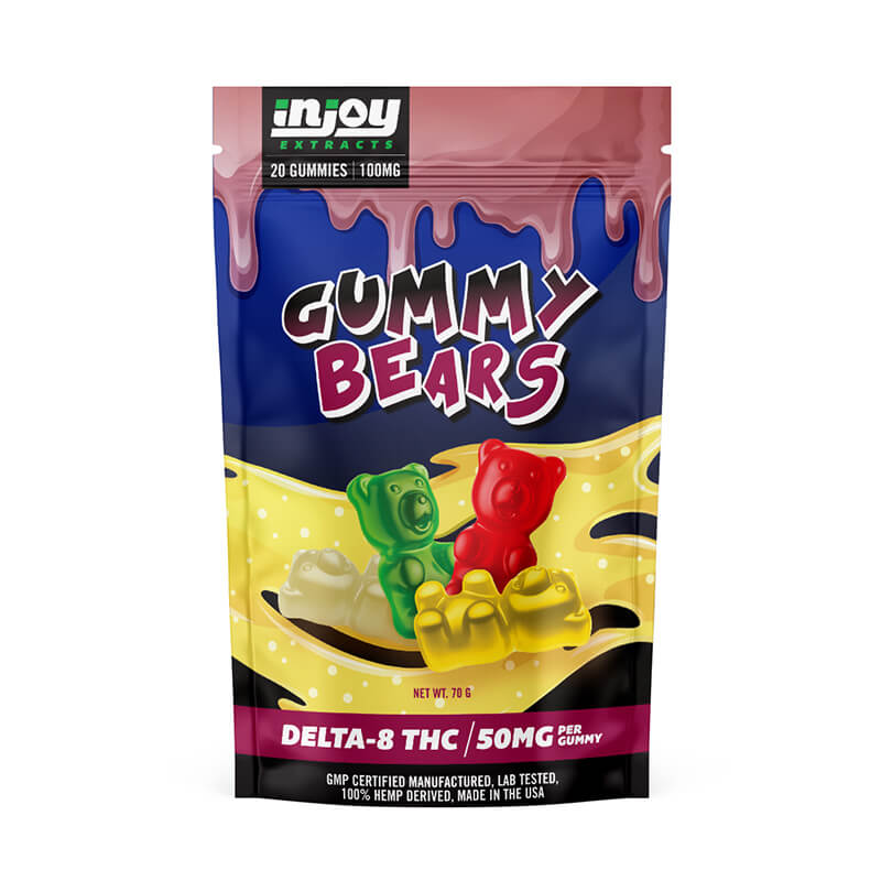 Delta 8 Gummies - Fast Delivery – Injoy Extracts
