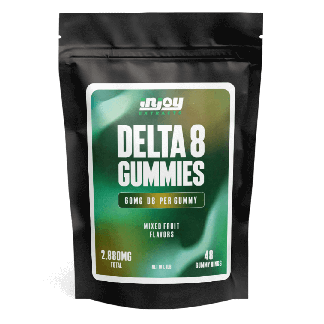 60mg Delta 8 Gummies – Injoy Extracts