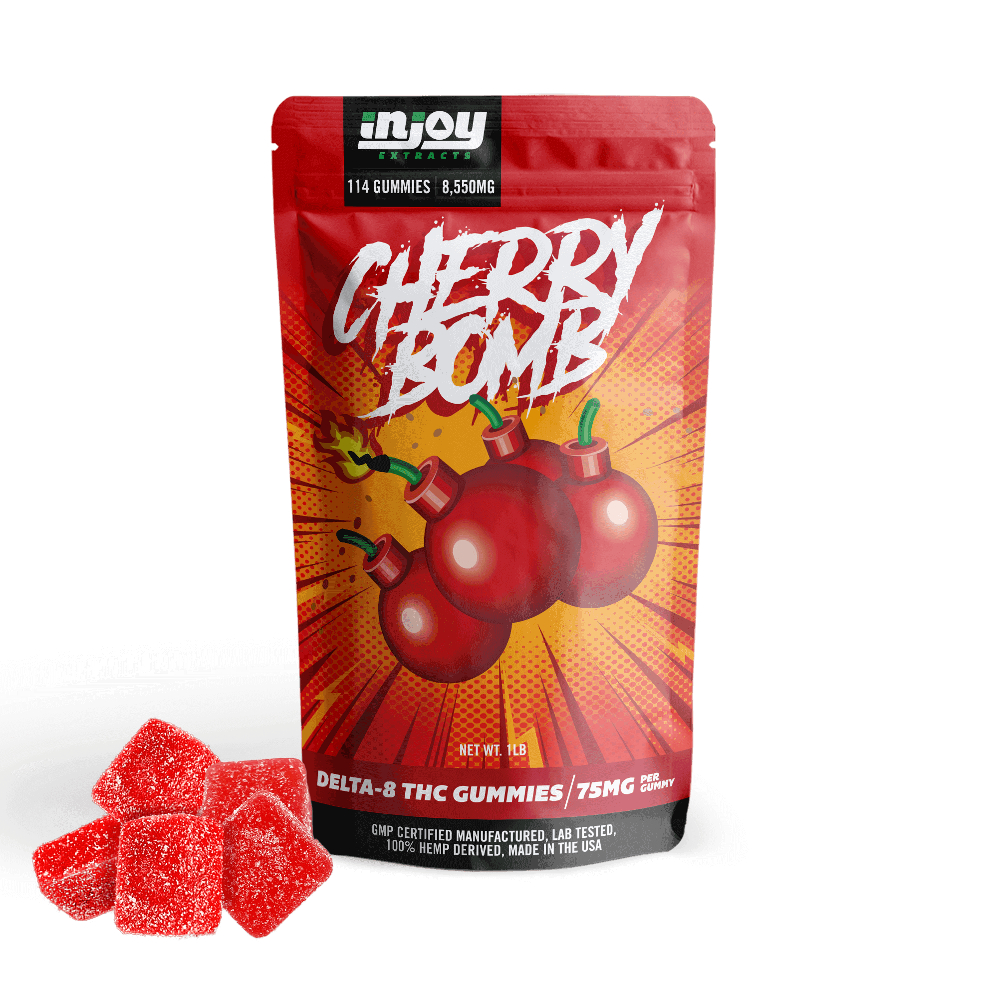 75mg Delta 8 Gummies - Bulk Delta 8 THC Gummies - Delta 8 Gummies ...