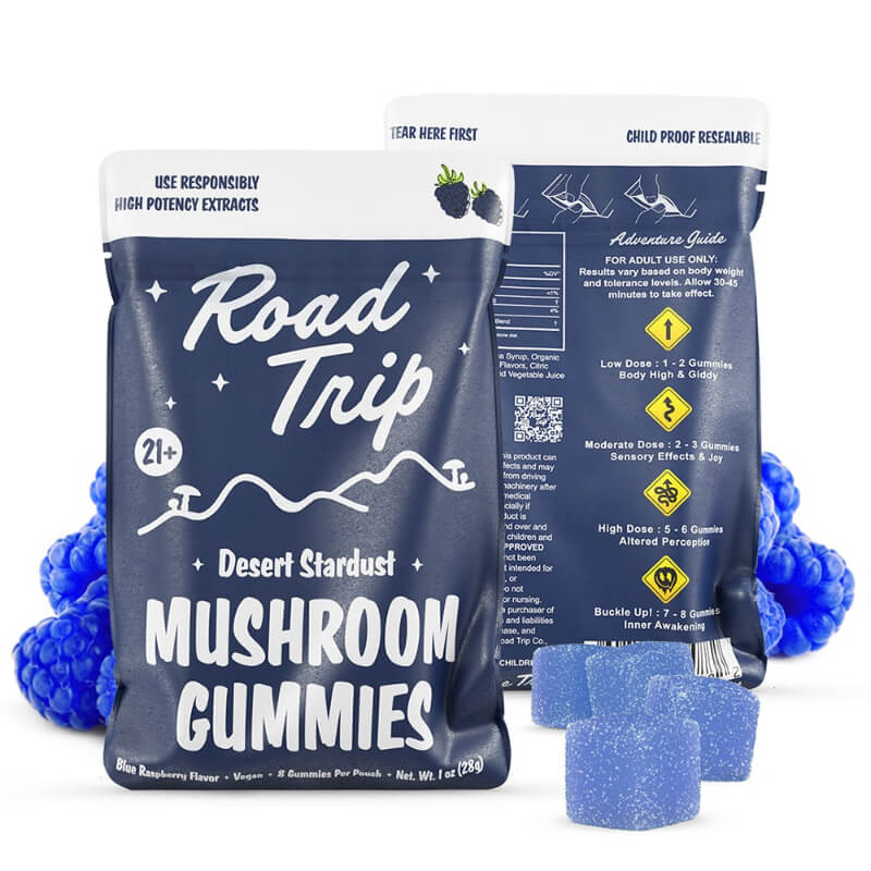 Road Trip Nootropic Mushroom Gummies – Injoy Extracts