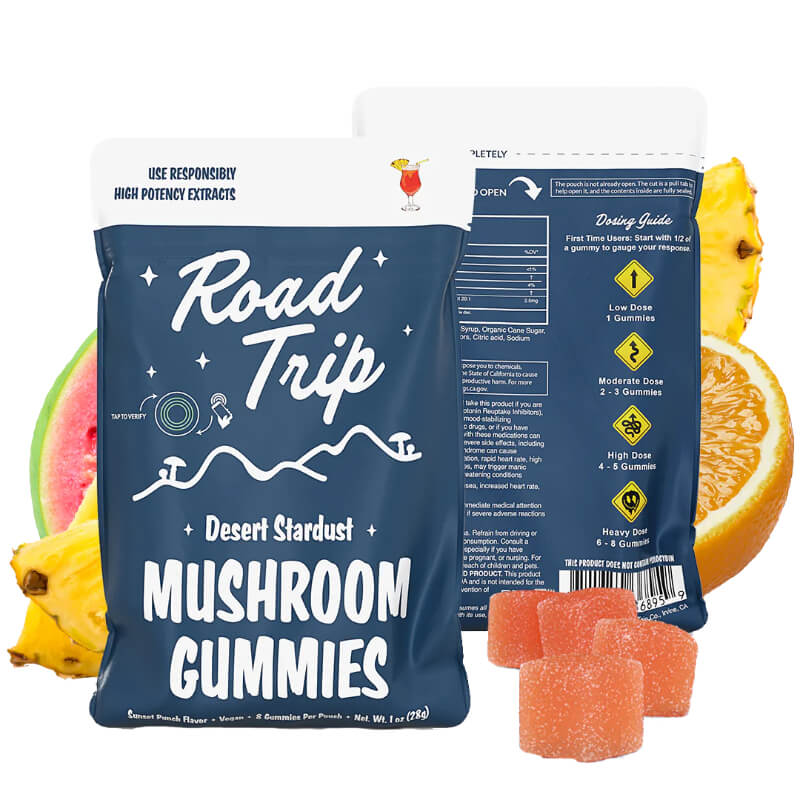 Magic Mushroom Gummies - Buy Now Online – Injoy Extracts