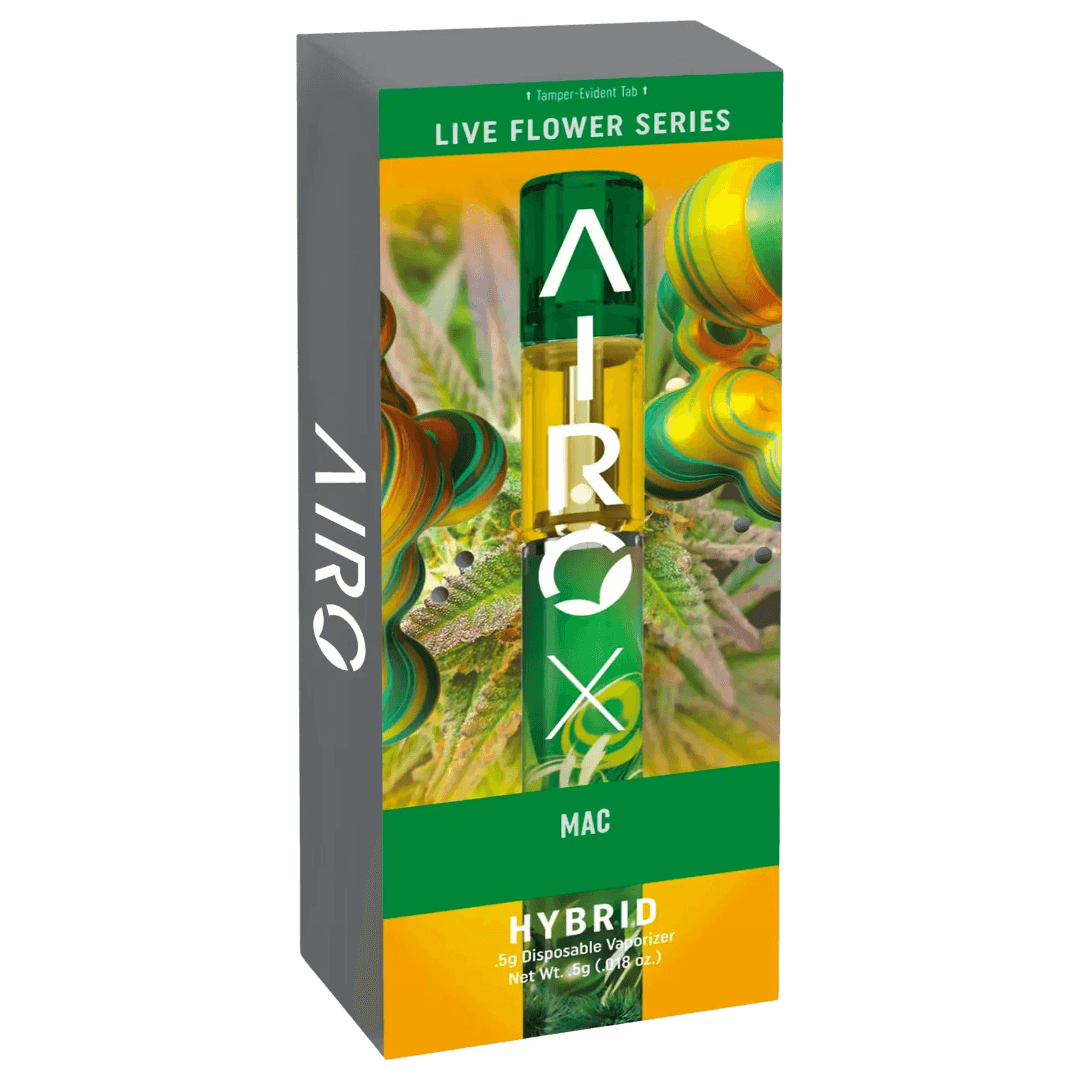 AiroPro Cartridge - Live Flower – Injoy Extracts
