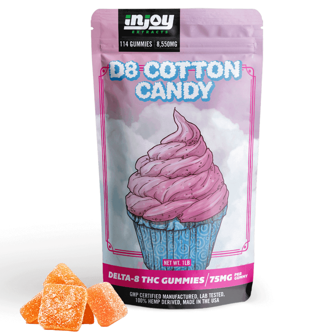 Bulk Delta 8 Gummies - High Potency – Injoy Extracts