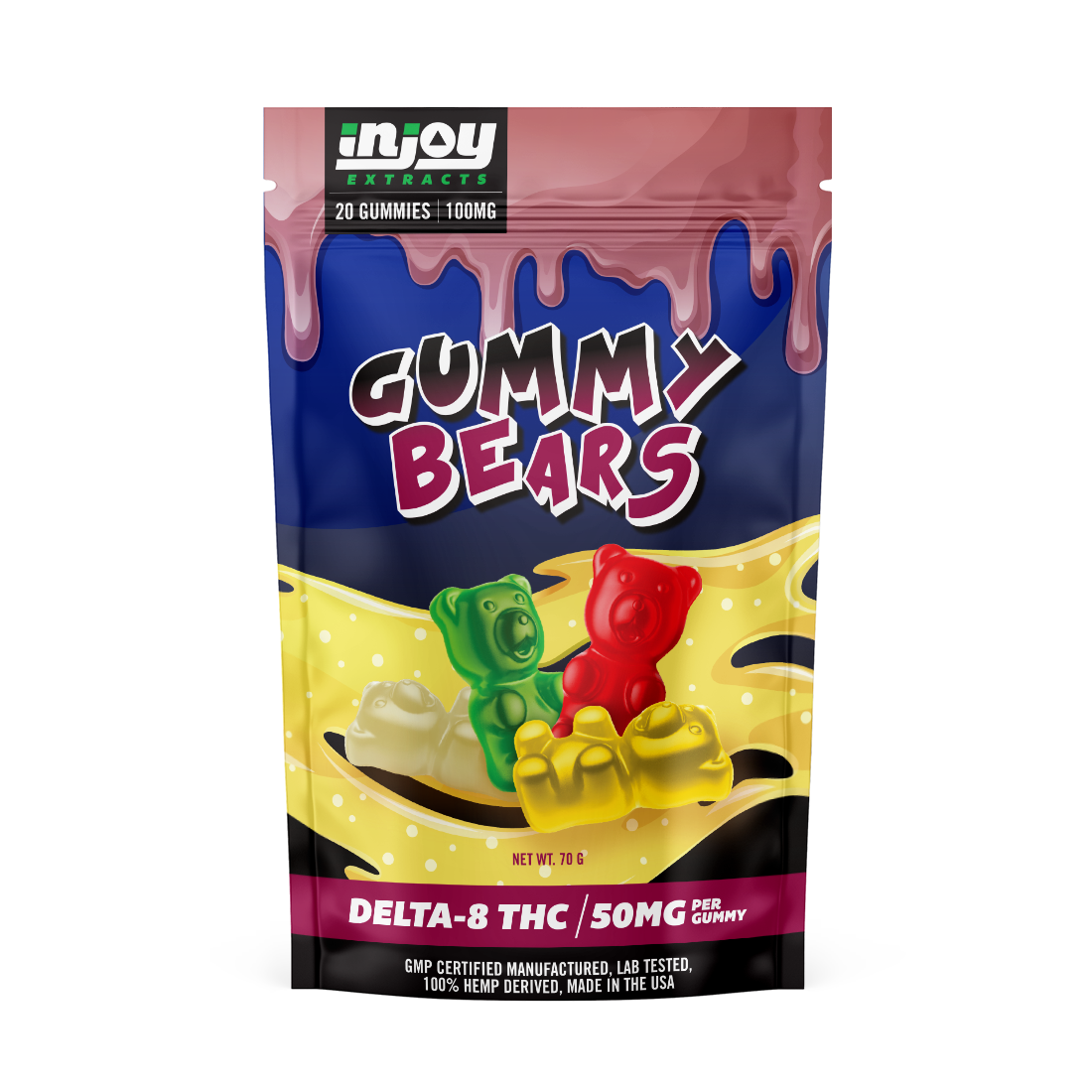 50mg Delta 8 Gummy Bears | Delta 8 Gummies | Bulk Delta 8 Gummies ...