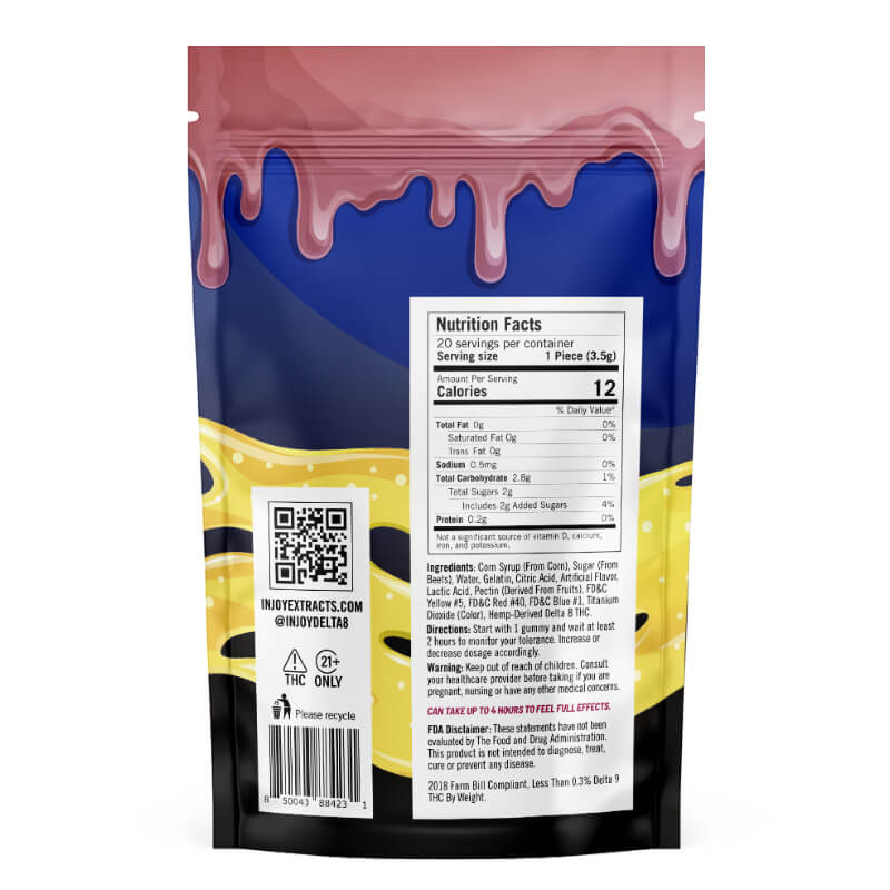 50mg Delta 8 Gummy Bears | Delta 8 Gummies | Bulk Delta 8 Gummies ...