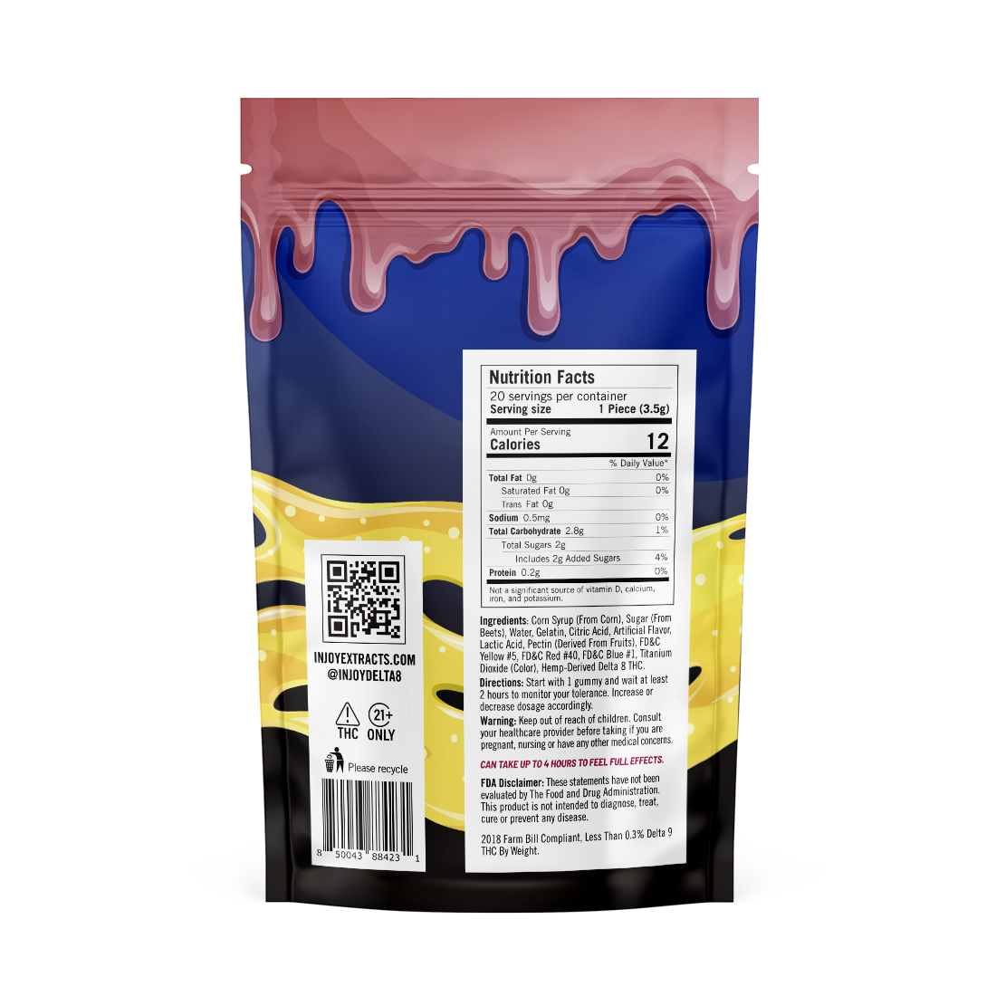 50mg Delta 8 Gummy Bears | Delta 8 Gummies | Bulk Delta 8 Gummies ...