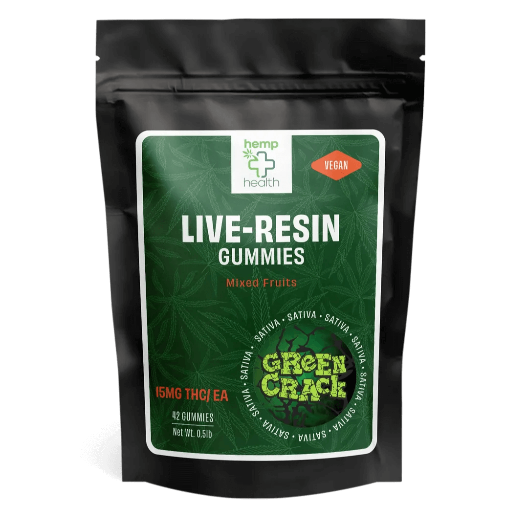 Delta 9 Live Resin Gummies - Sativa Strain – Injoy Extracts