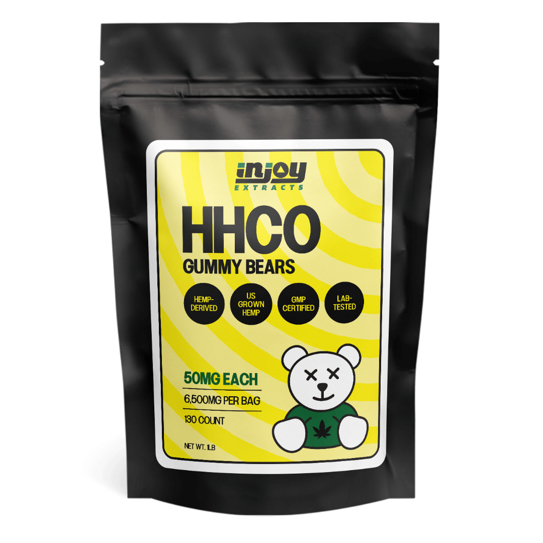 HHC Gummies - 50mg – Injoy Extracts