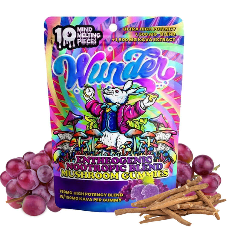 Kava Magic Mushroom Gummies - Ultra High Potency – Injoy Extracts