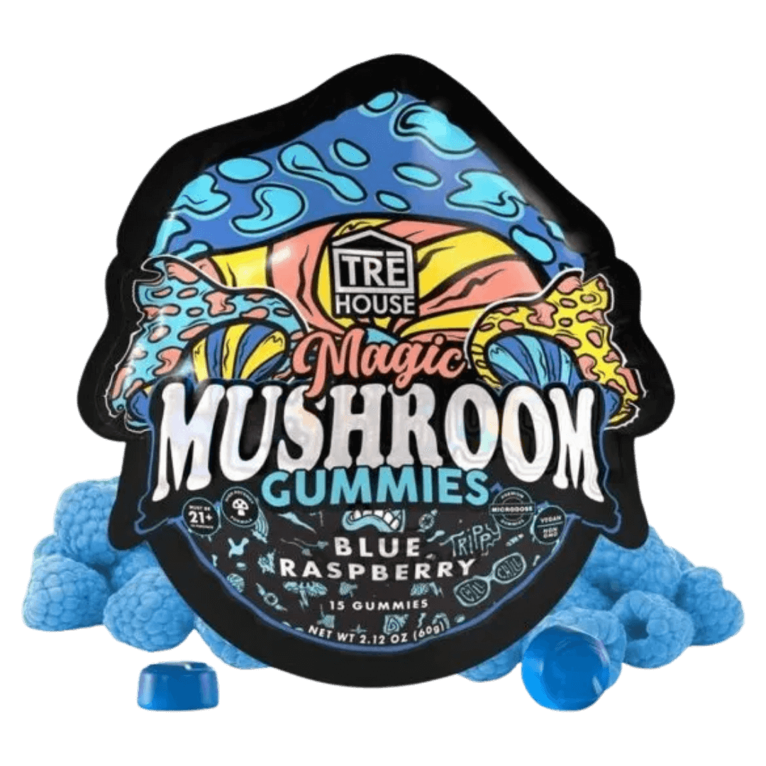 Magic Mushrooms Gummies - Trehouse – Injoy Extracts