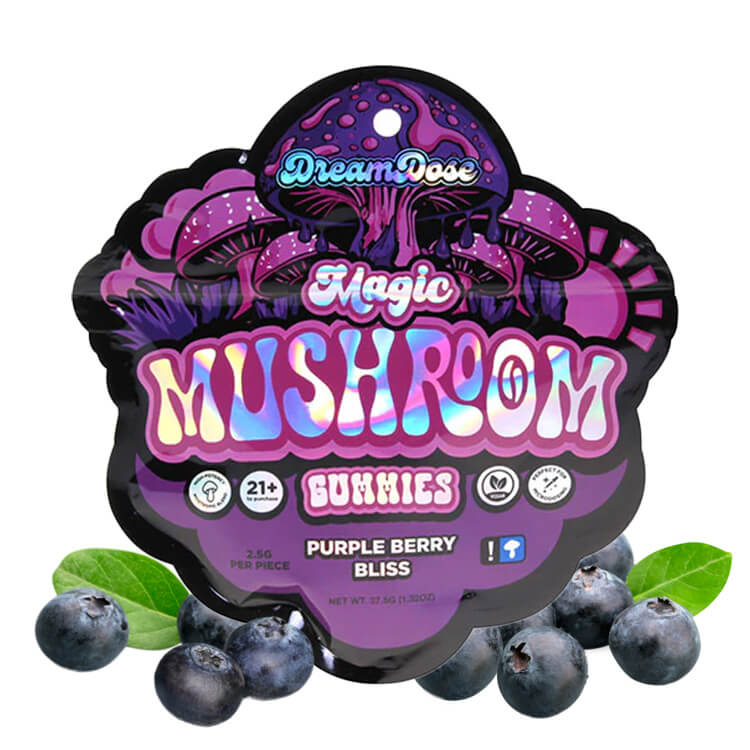 Magic Mushroom Gummies - Buy Now Online – Injoy Extracts