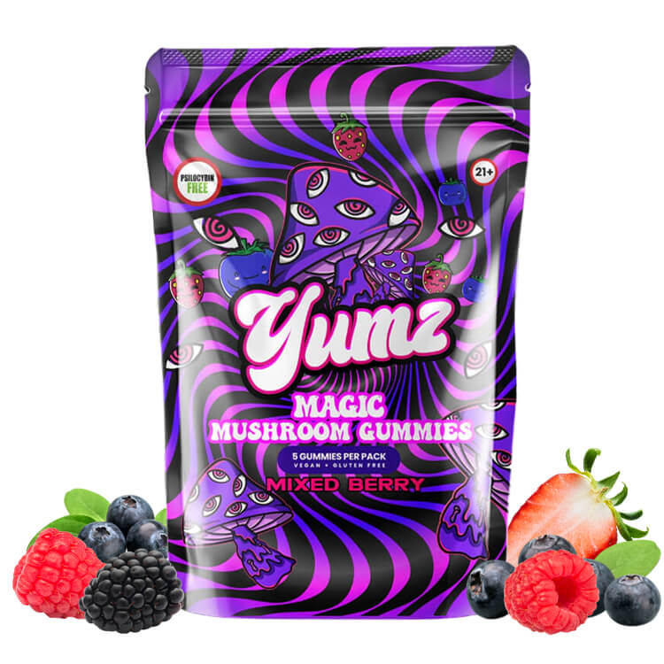 Magic Mushroom Gummies - Buy Now Online – Injoy Extracts