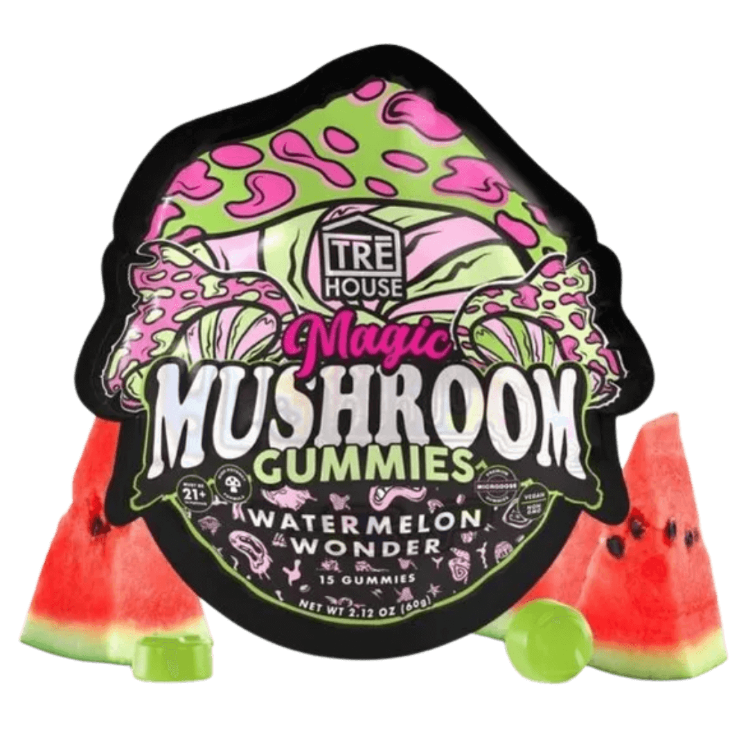 Magic Mushroom Gummies – Injoy Extracts