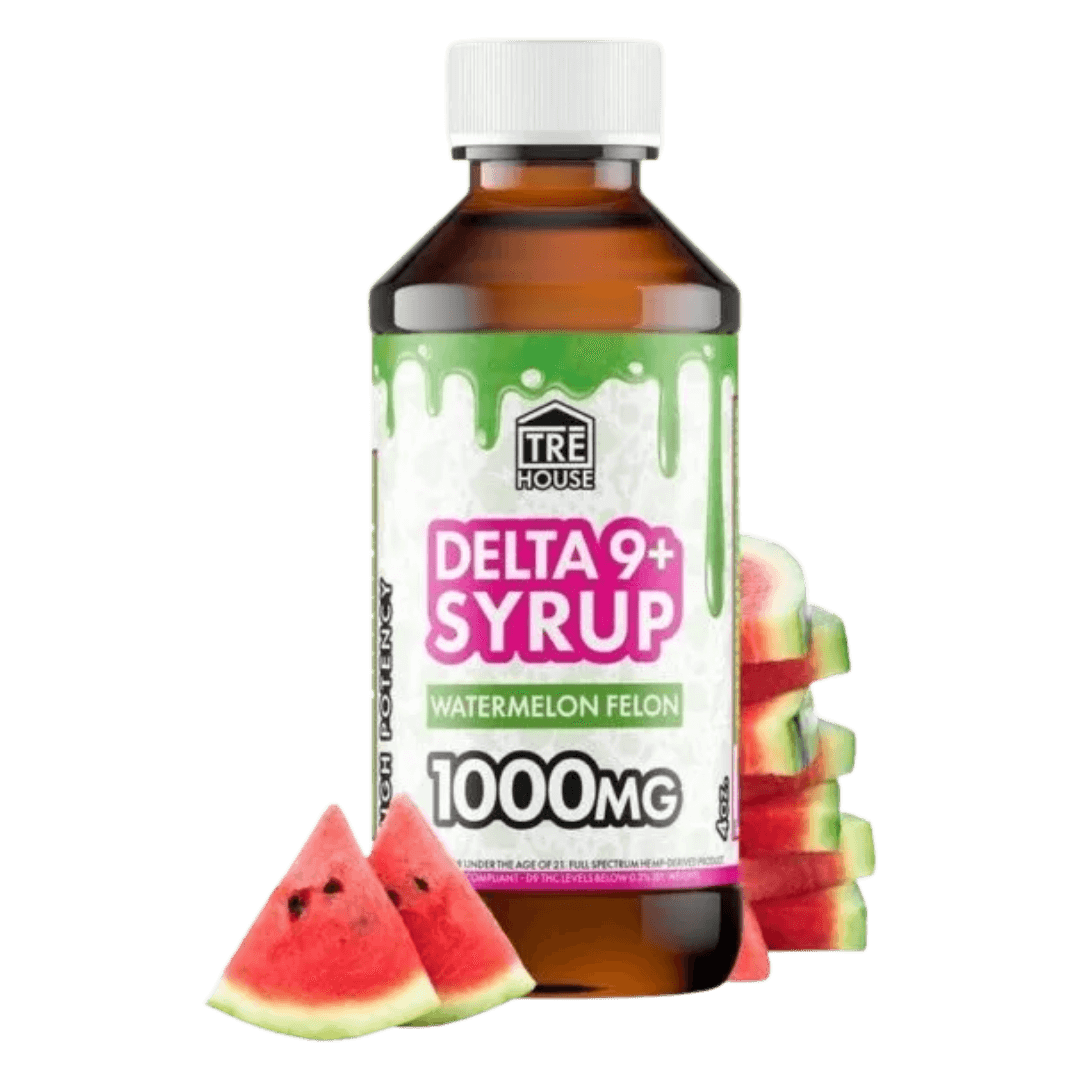 THC Lean 1000mg Syrup – Injoy Extracts