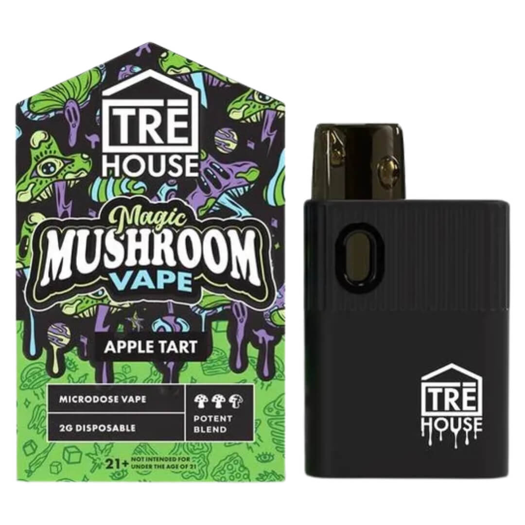 Tre House Magic mushroom vape – Injoy Extracts