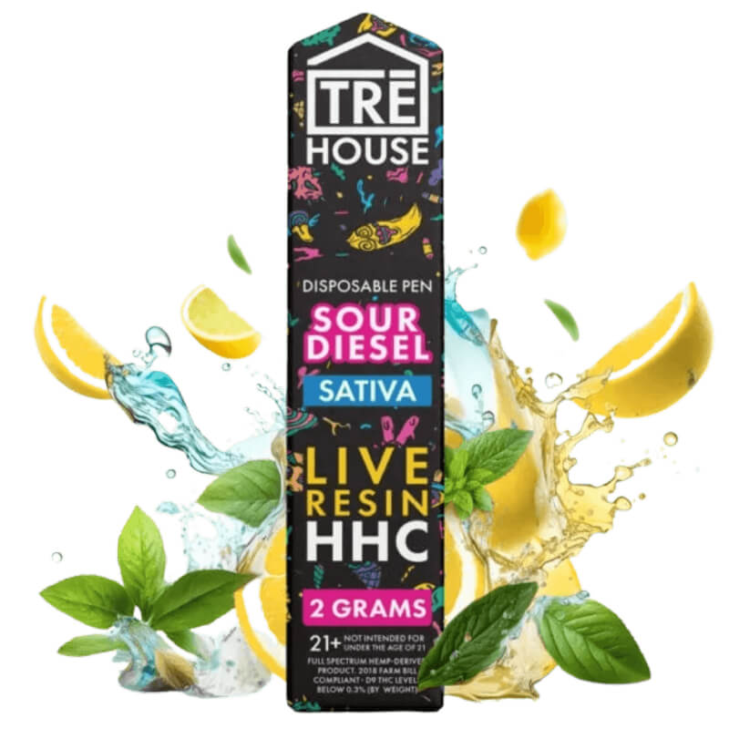 TreHouse - HHC Vape Pen – Injoy Extracts