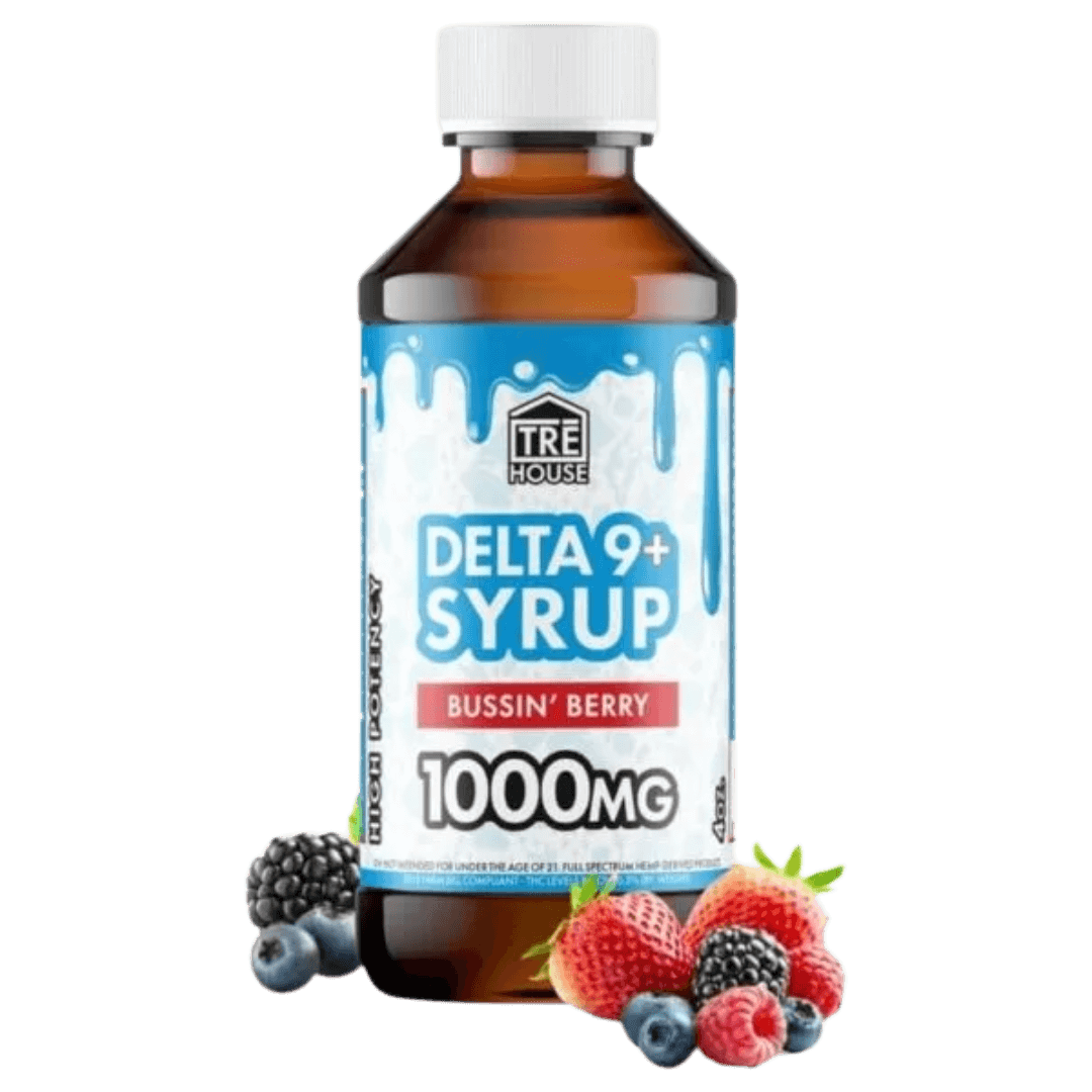 Delta 9 Syrup – Injoy Extracts