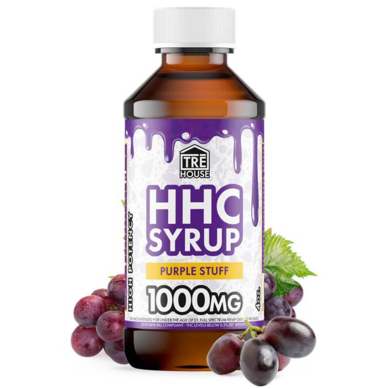 HHC Syrup - Purple Stuff – Injoy Extracts