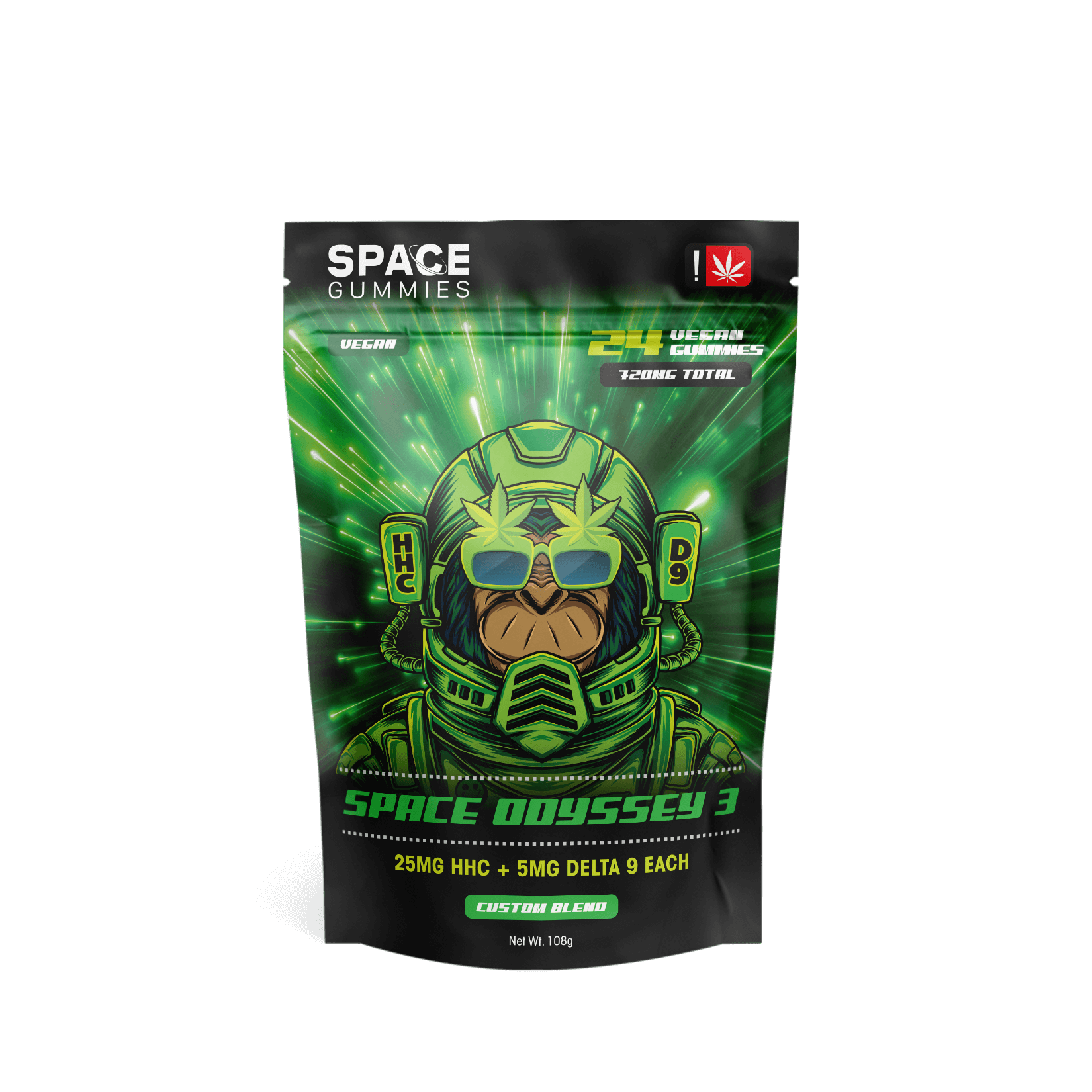 Space Gummies - Legal THC Gummies – Injoy Extracts